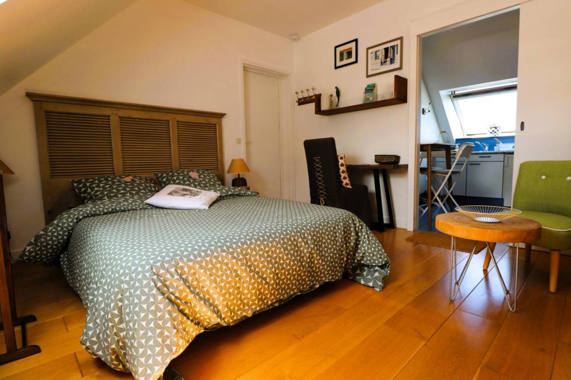 24 M² Gîte ∙ 1 Chambre ∙ 2 Personnes - Saint-Malo