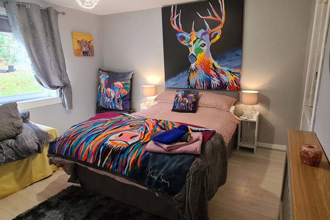 55 M² Cottage ∙ 2 Bedrooms ∙ 6 Guests - Scotland
