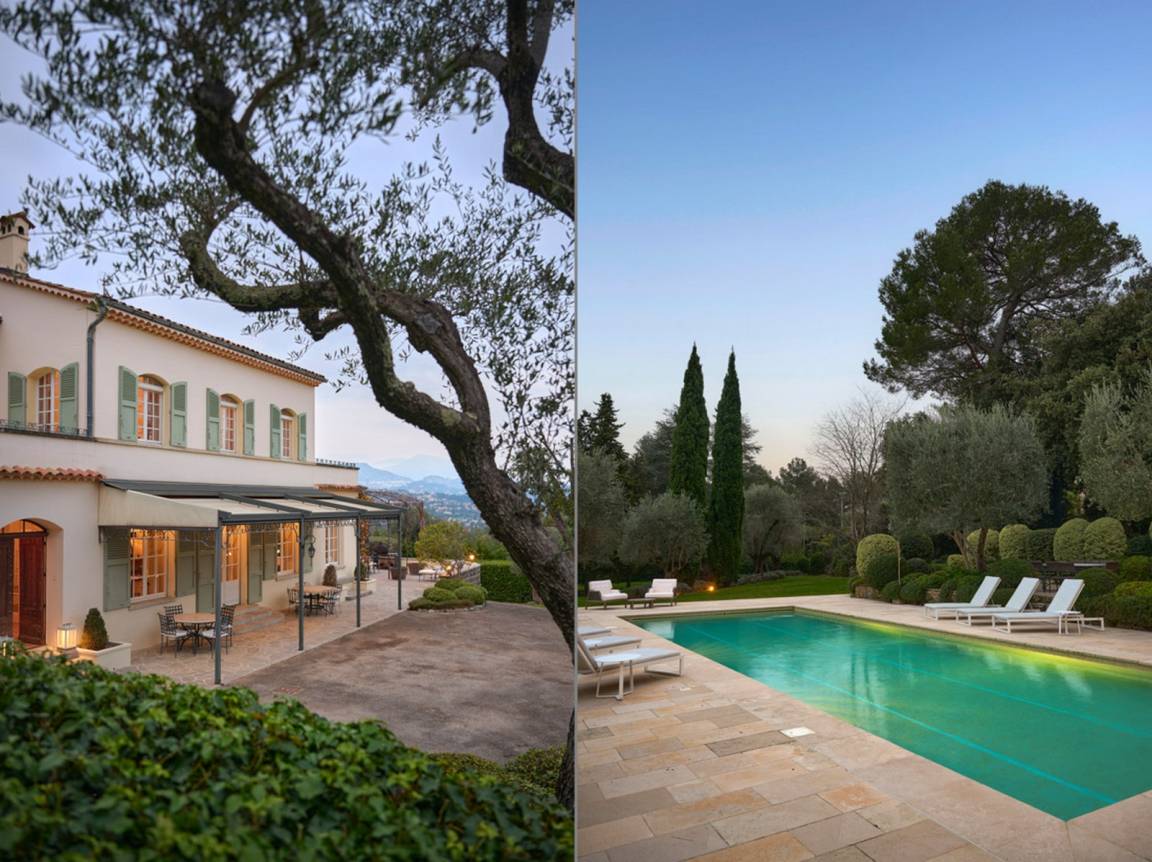 380 M² Villa ∙ 6 Bedrooms ∙ 12 Guests - Grasse