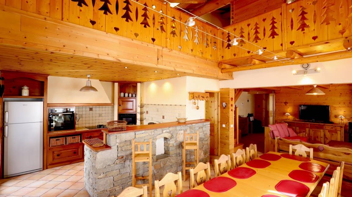 220 M² Apartment ∙ 5 Bedrooms ∙ 14 Guests - Val-d'Isère