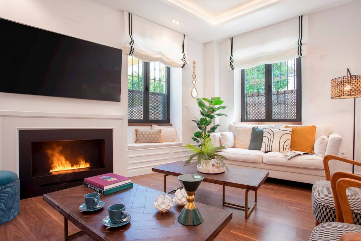 147 M² Casa ∙ 4 Habitaciones ∙ 8 Huéspedes - Sevilla