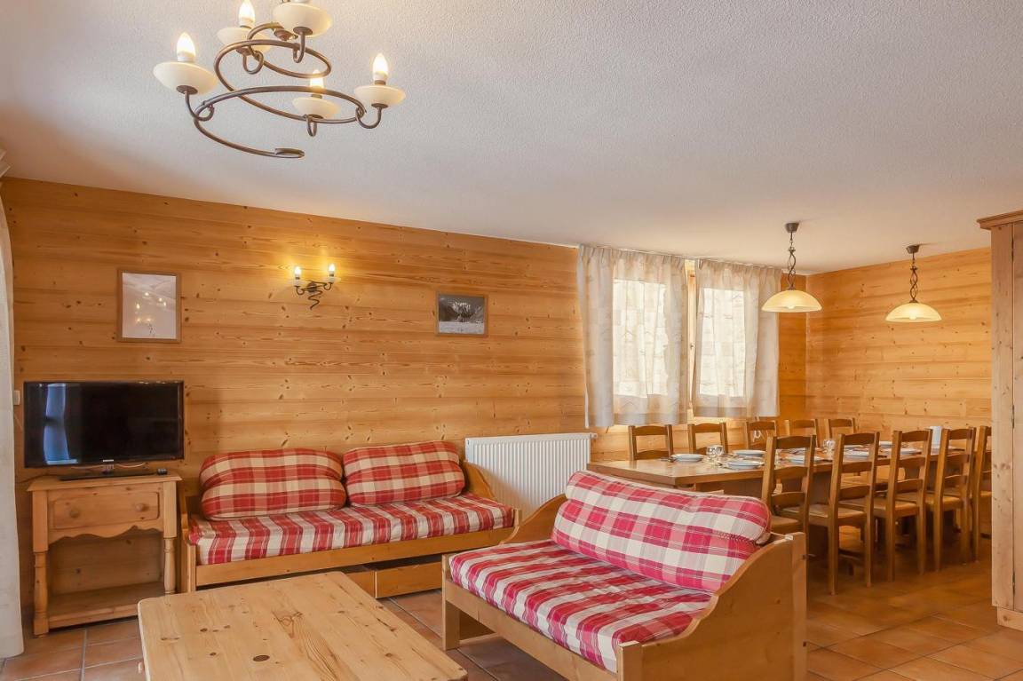 110 M² Appartement ∙ 4 Chambres ∙ 10 Personnes - Sainte-Foy-Tarentaise