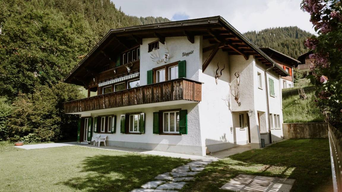 105 M² Apartment ∙ 3 Bedrooms ∙ 6 Guests - Adelboden