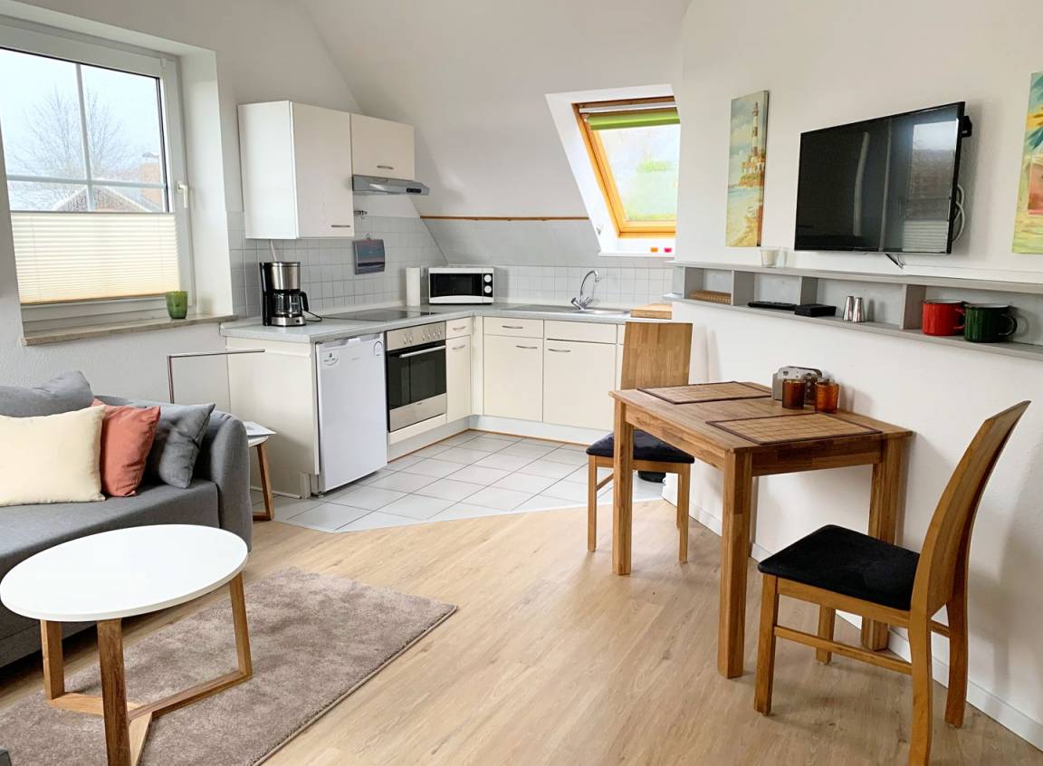 35 M² Apartment ∙ 1 Bedroom ∙ 2 Guests - Heiligenhafen