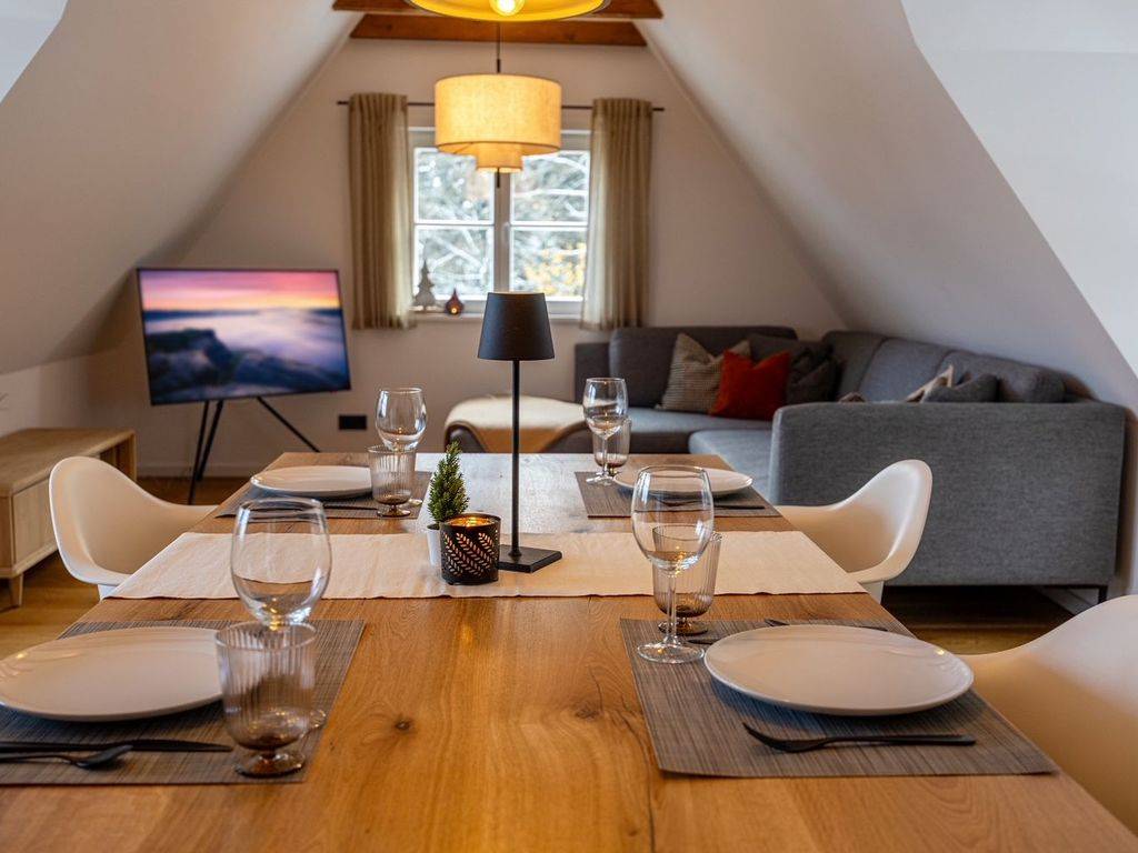 105 M² Ferienwohnung ∙ 2 Schlafzimmer ∙ 4 Gäste - Schellerhau