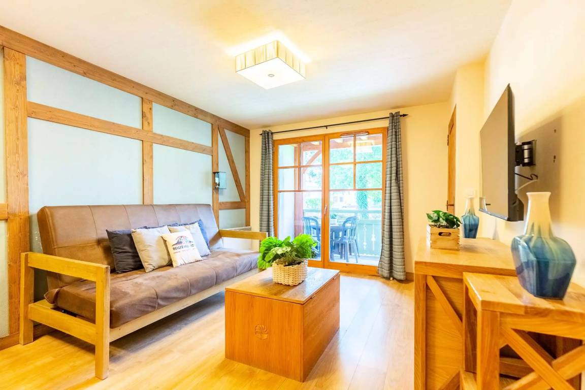 45 M² Apartamento ∙ 1 Habitación ∙ 6 Huéspedes - Aragnouet