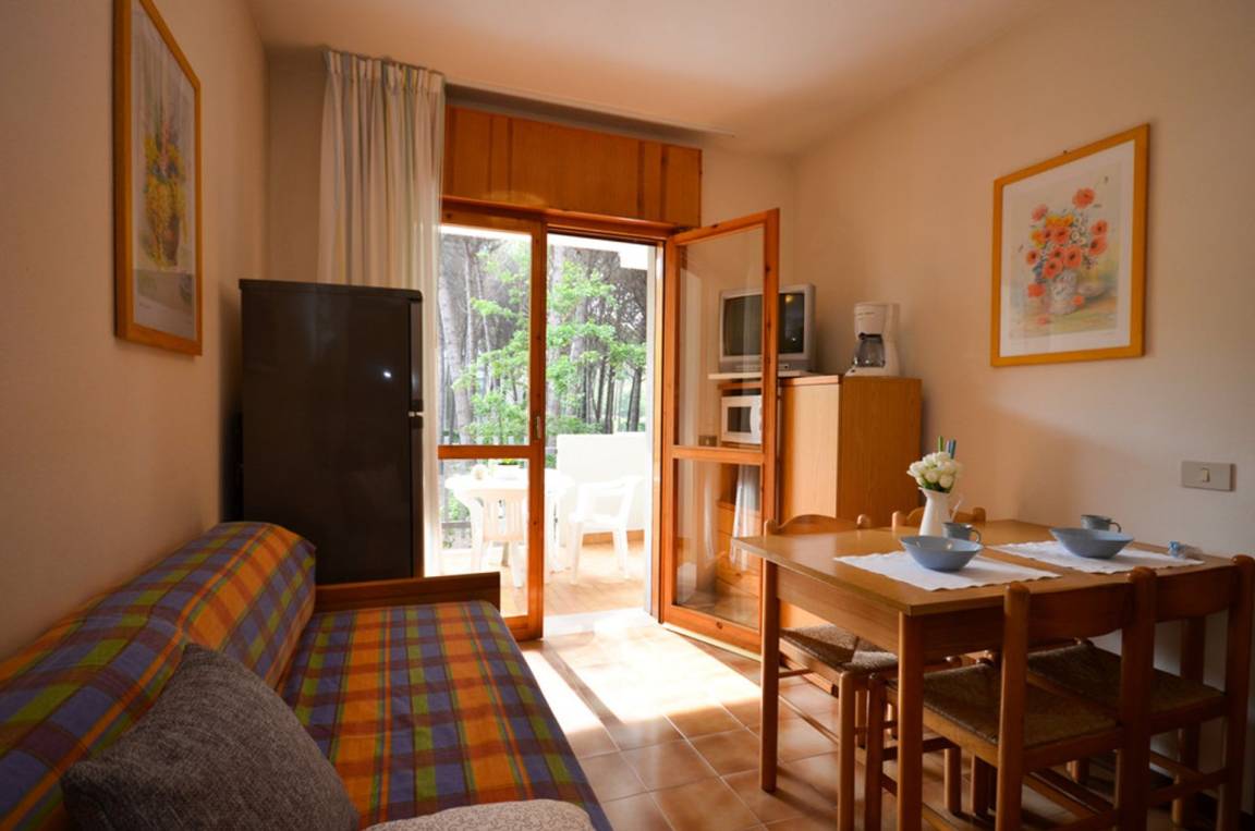 40 M² Ferienwohnung ∙ 2 Schlafzimmer ∙ 5 Gäste - Bibione Pineda