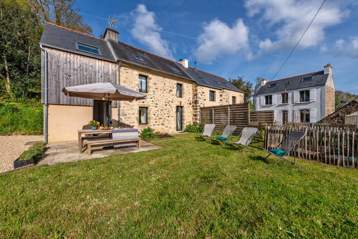 70 M² Maison De Vacances ∙ 2 Chambres ∙ 5 Personnes - Ibis budget Brest Sud Plougastel