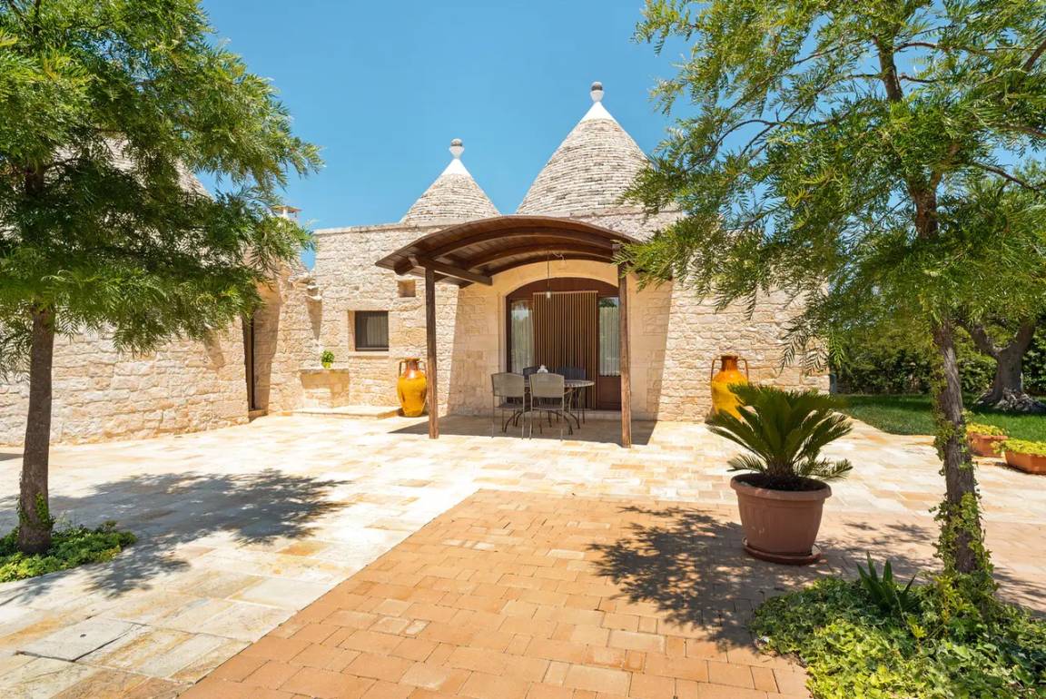50 M² Cottage ∙ 2 Chambres ∙ 4 Personnes - Alberobello