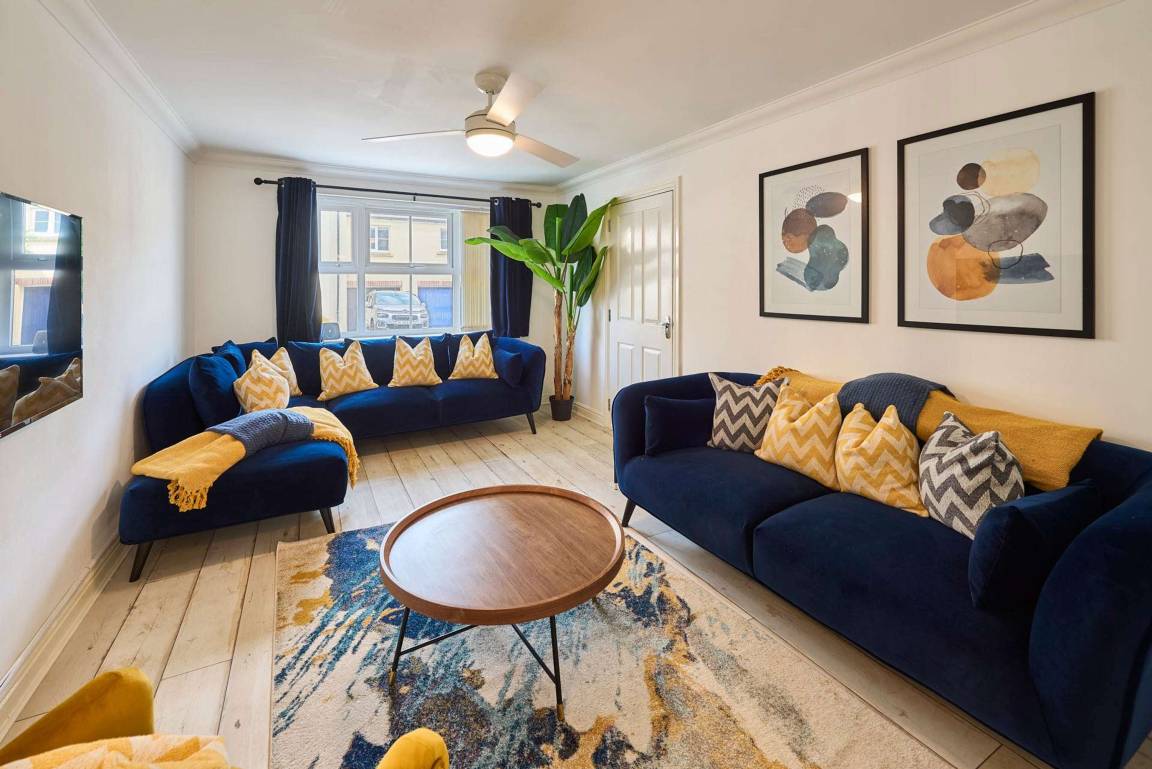 House ∙ 4 Bedrooms ∙ 7 Guests - Roadford Lake