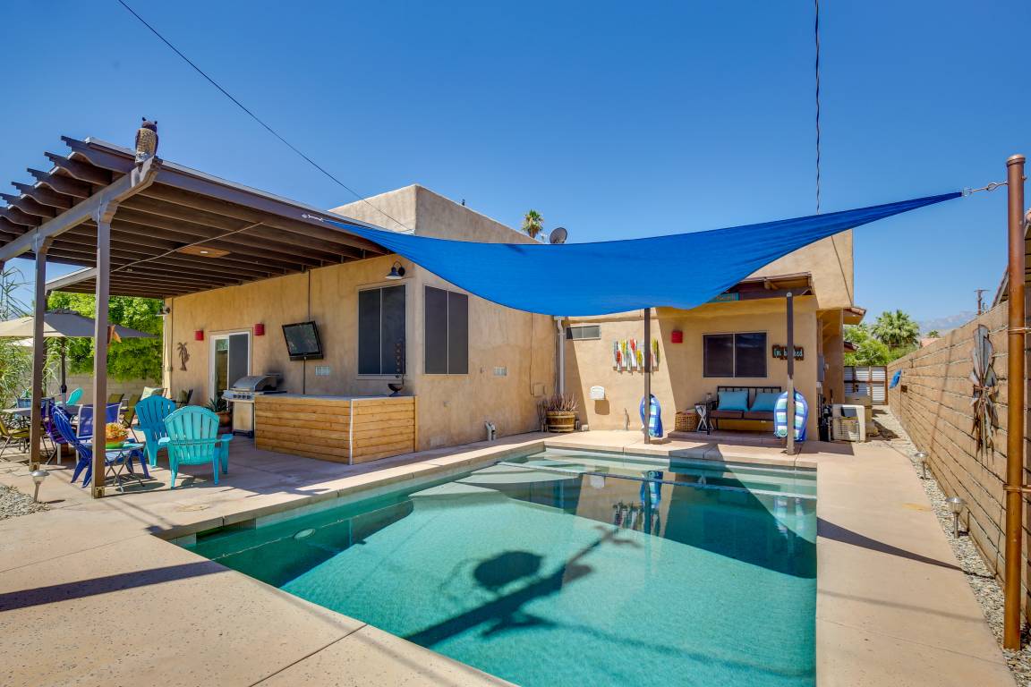 219 M² House ∙ 4 Bedrooms ∙ 8 Guests - Palm Desert, CA