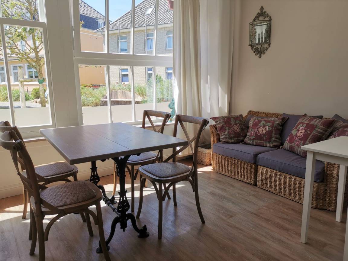 60 M² Apartment ∙ 1 Bedroom ∙ 2 Guests - Norderney