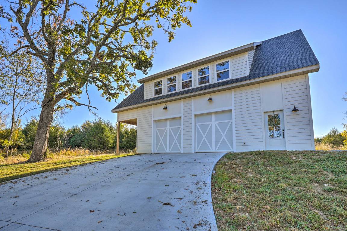 91 M² Cottage ∙ 3 Bedrooms ∙ 8 Guests - Table Rock Lake
