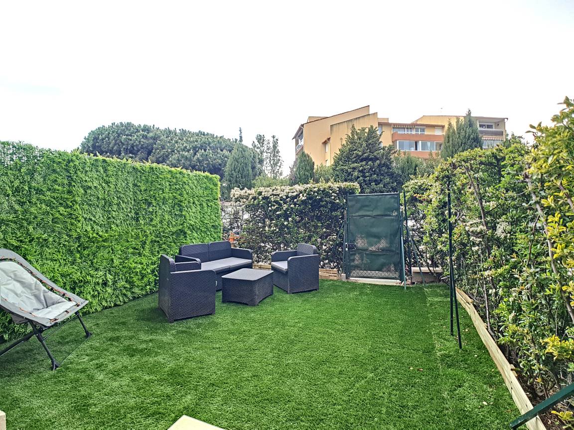 37 M² Appartement ∙ 2 Chambres ∙ 4 Personnes - Plage de Saint-Aygulf