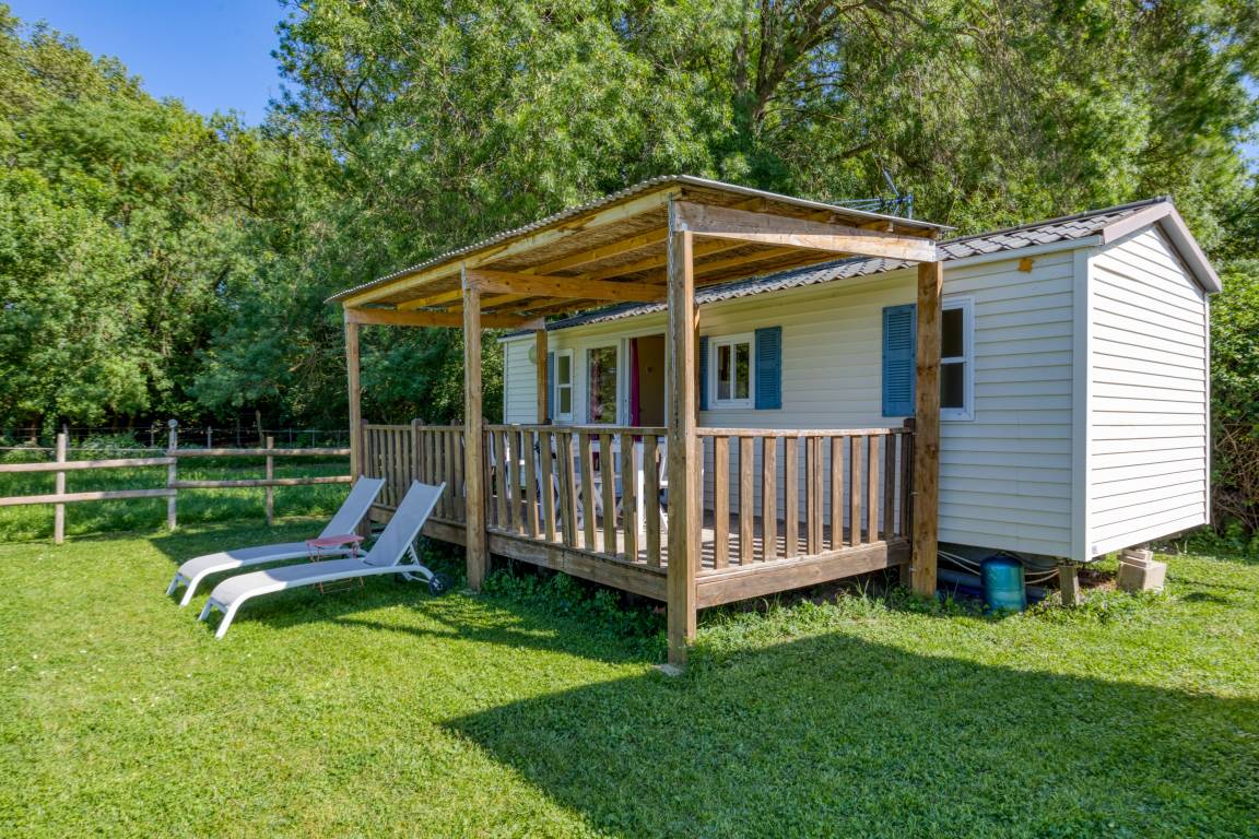 28 M² Mobil-home ∙ 2 Chambres ∙ 4 Personnes - Vauvert