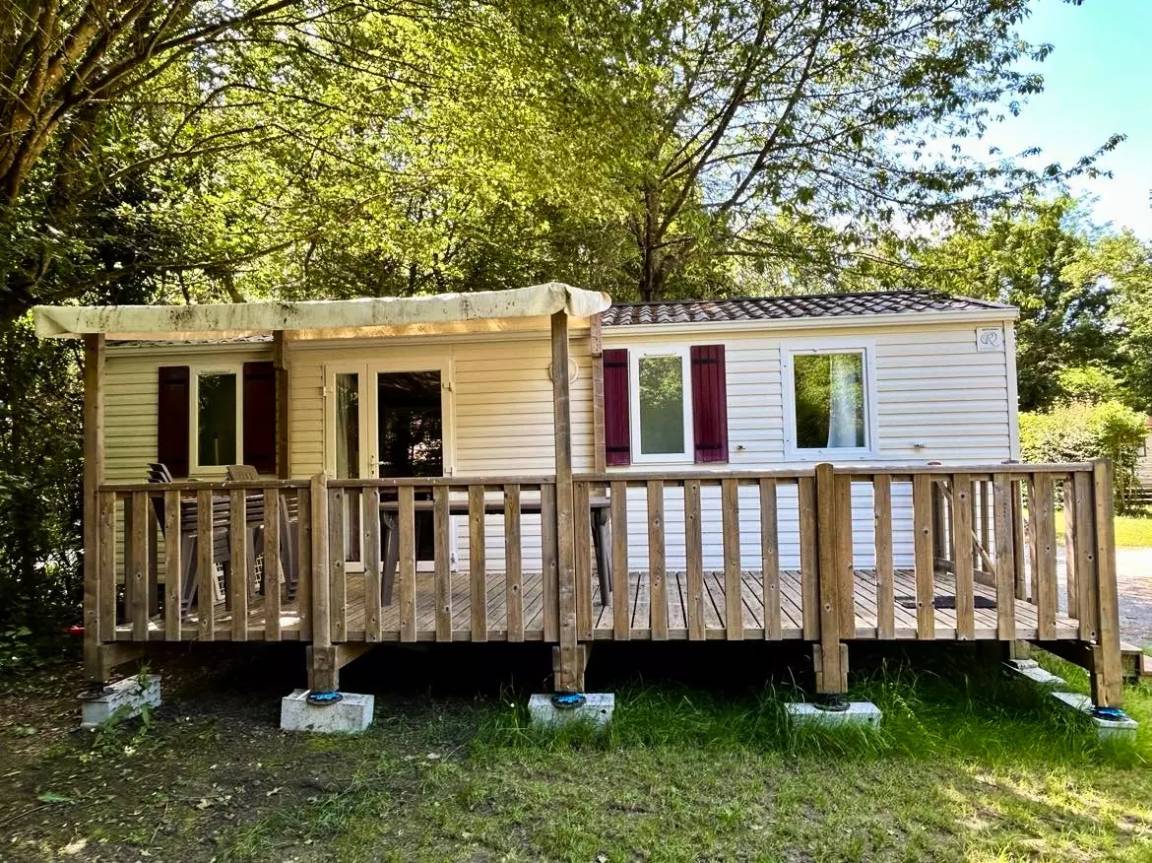 32 M² Mobil-home ∙ 3 Chambres ∙ 6 Personnes - Maine-et-Loire