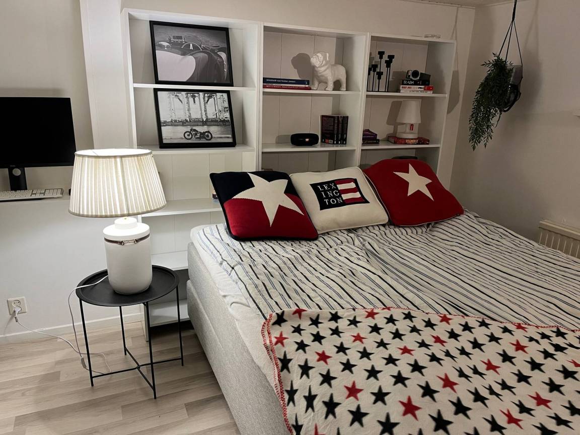 65 M² Lägenhet ∙ 3 Sovrum ∙ 6 Gäster - Ystad
