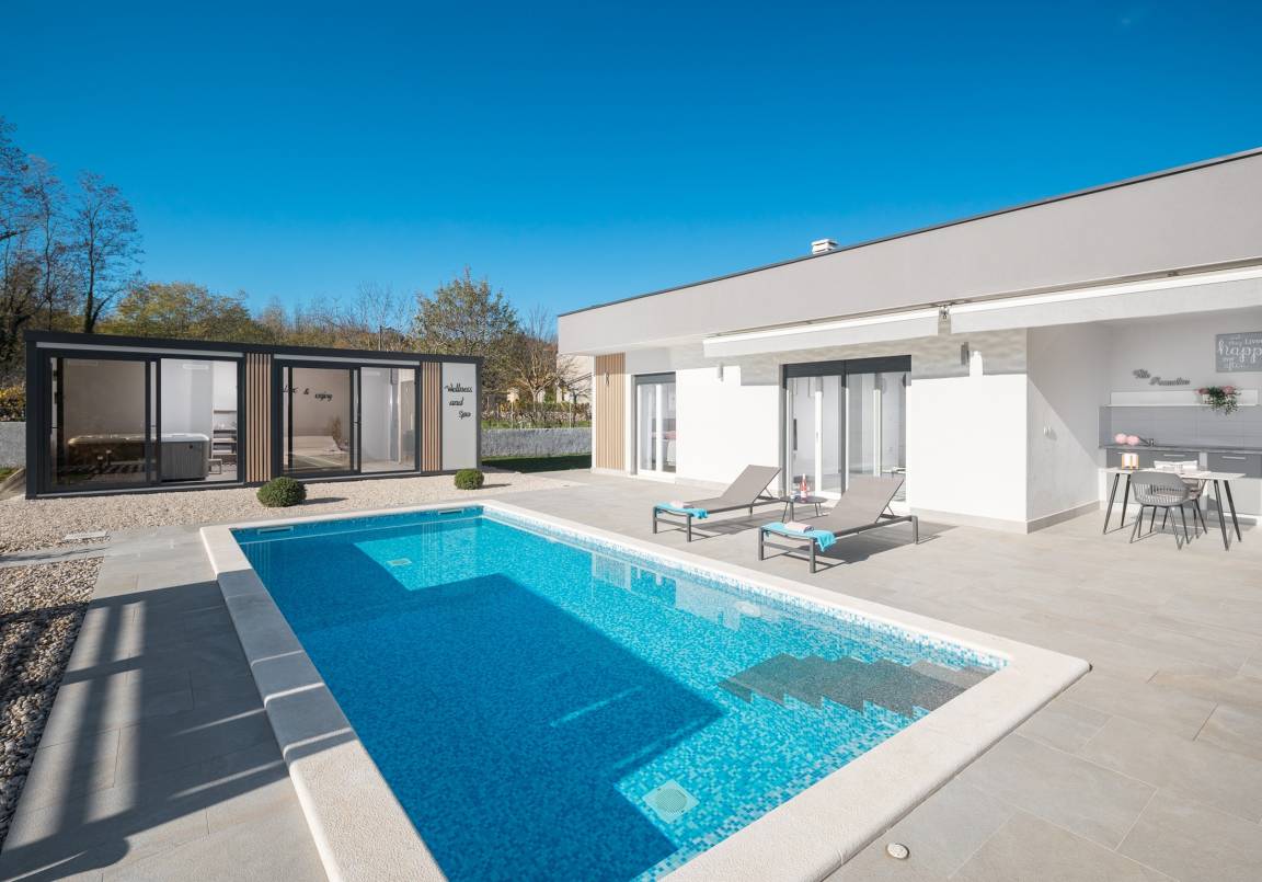 50 M² Villa ∙ 1 Schlafzimmer ∙ 2 Gäste - Barban
