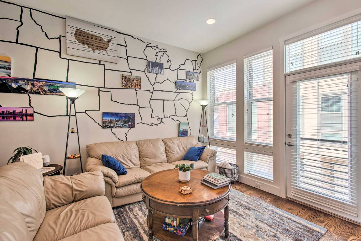 131 M² Apartamento ∙ 2 Habitaciones ∙ 4 Huéspedes - Denver