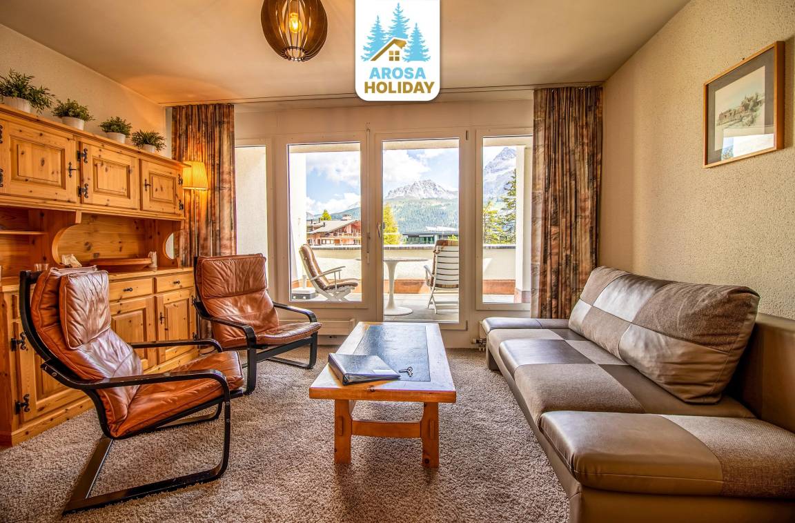 60 M² Ferienwohnung ∙ 1 Schlafzimmer ∙ 4 Gäste - Arosa