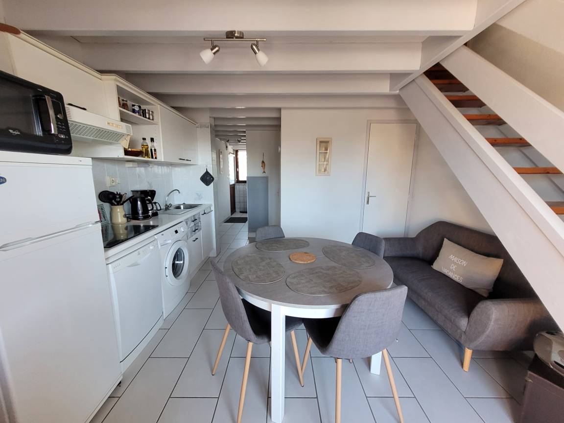 36 M² Appartement ∙ 3 Slaapkamers ∙ 5 Gasten - Damgan