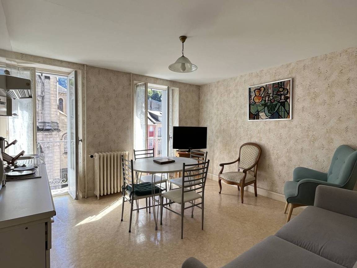 42 M² Apartamento ∙ 2 Habitaciones ∙ 4 Huéspedes - Cauterets
