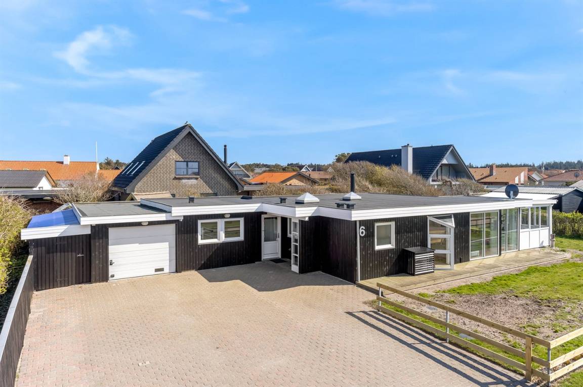 159 M² Huis ∙ 4 Slaapkamers ∙ 10 Gasten - Blokhus
