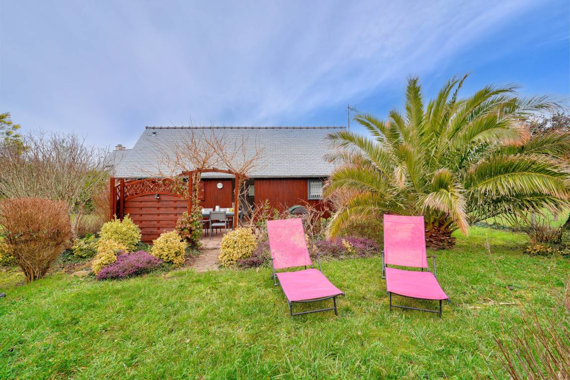 36 M² Chalet ∙ 2 Schlafzimmer ∙ 4 Gäste - Île-Tudy