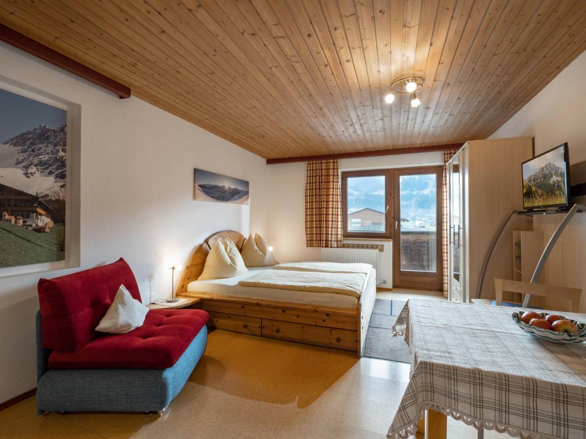 27 M² Apartment ∙ 1 Bedroom ∙ 2 Guests - Westendorf