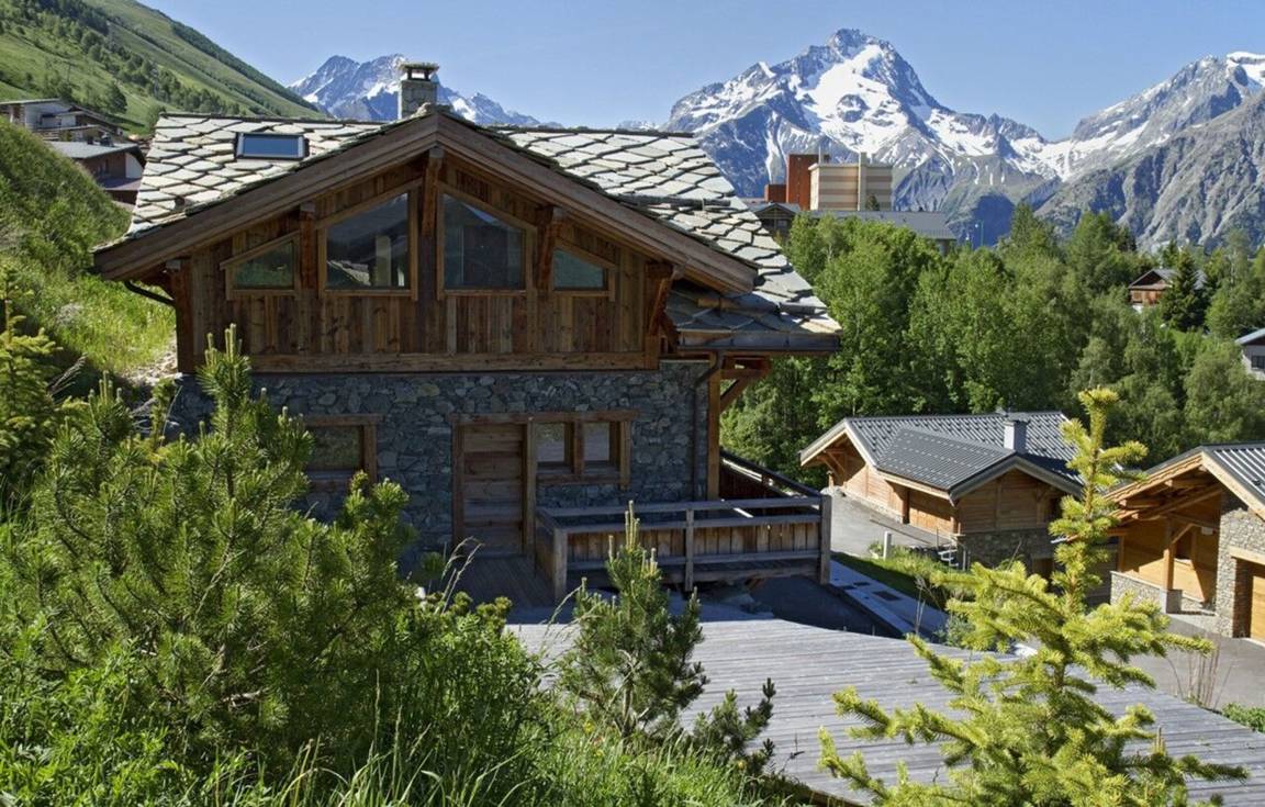 300 M² Villa ∙ 6 Slaapkamers ∙ 14 Gasten - Les Deux Alpes