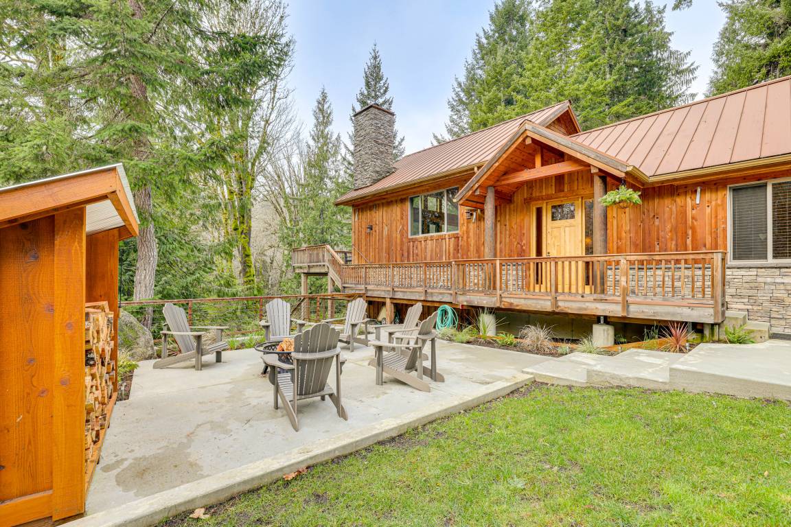 250 M² House ∙ 3 Bedrooms ∙ 8 Guests - Lake Crescent, WA