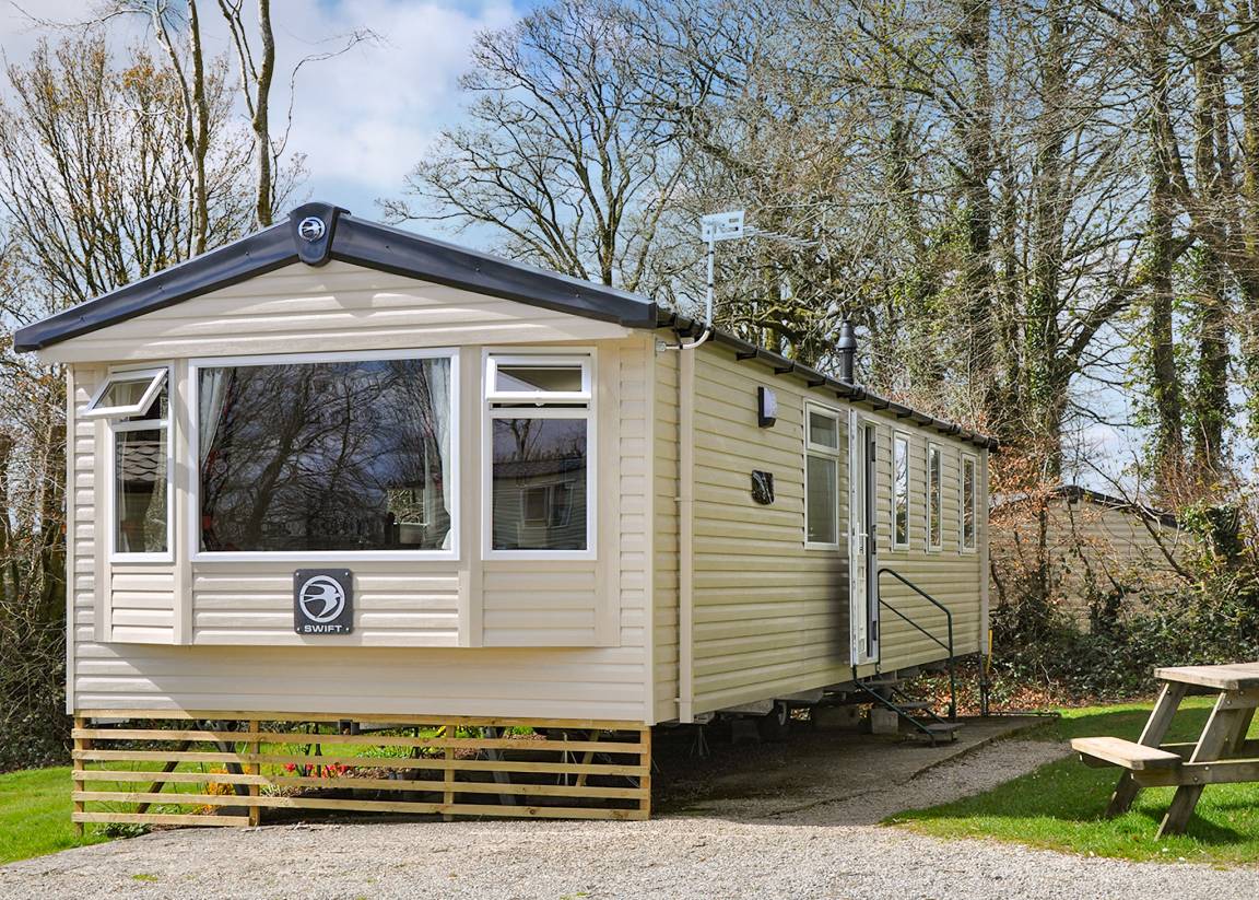 Caravana ∙ 3 Habitaciones ∙ 6 Huéspedes - Tavistock