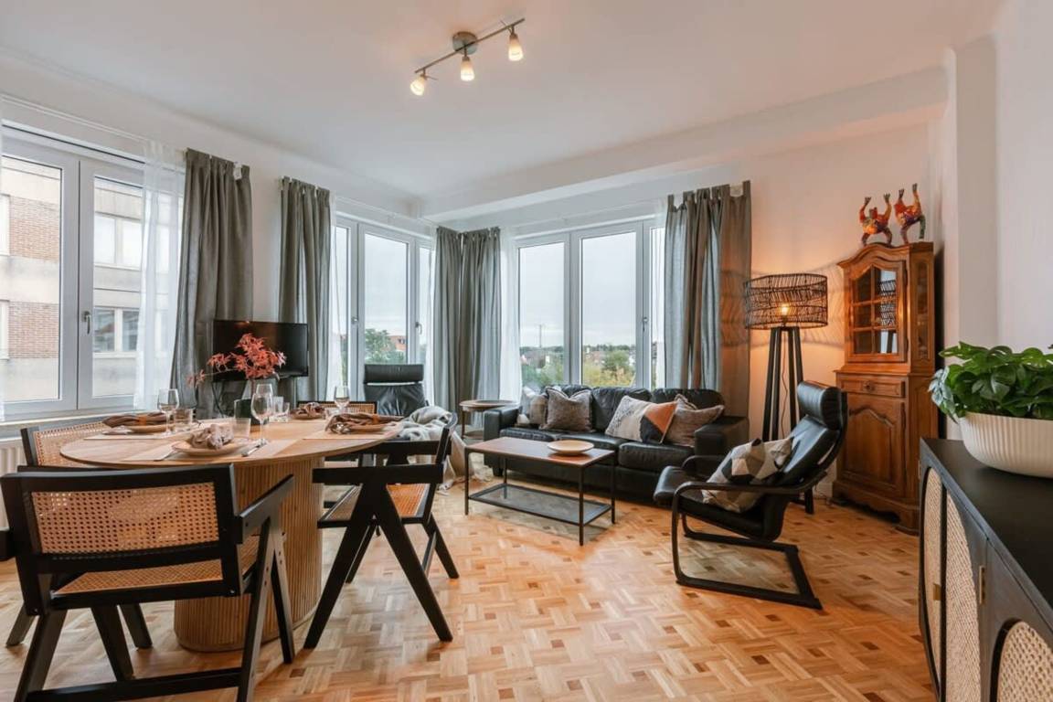 Appartement ∙ 2 Slaapkamers ∙ 4 Gasten - Maldegem