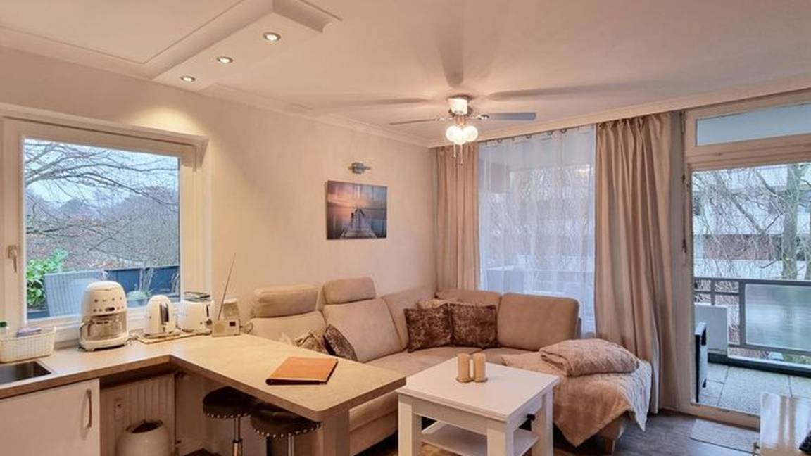 40 M² Apartment ∙ 1 Bedroom ∙ 2 Guests - Lübeck