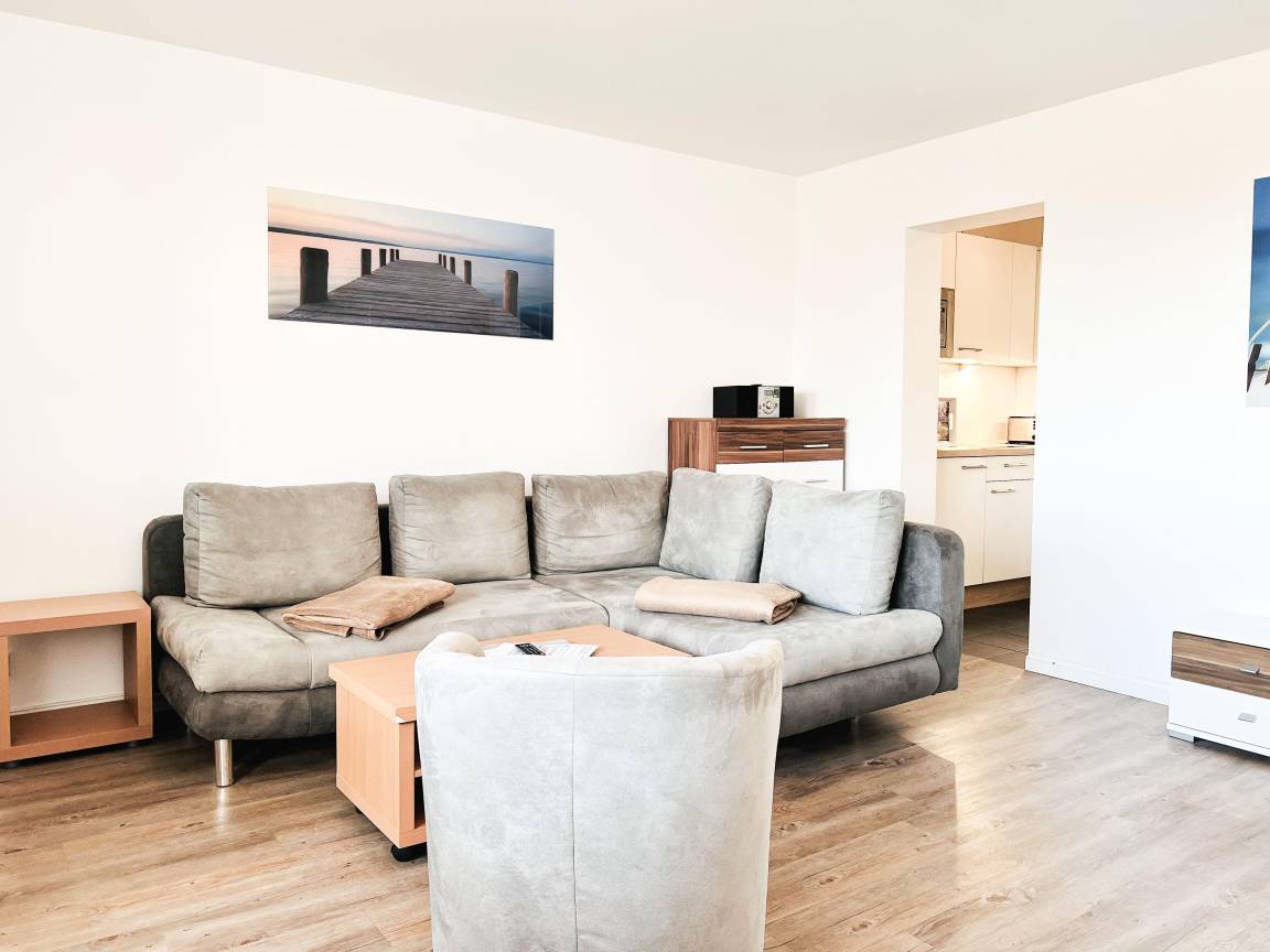 44 M² Appartement ∙ 1 Chambre ∙ 4 Personnes - Sylt