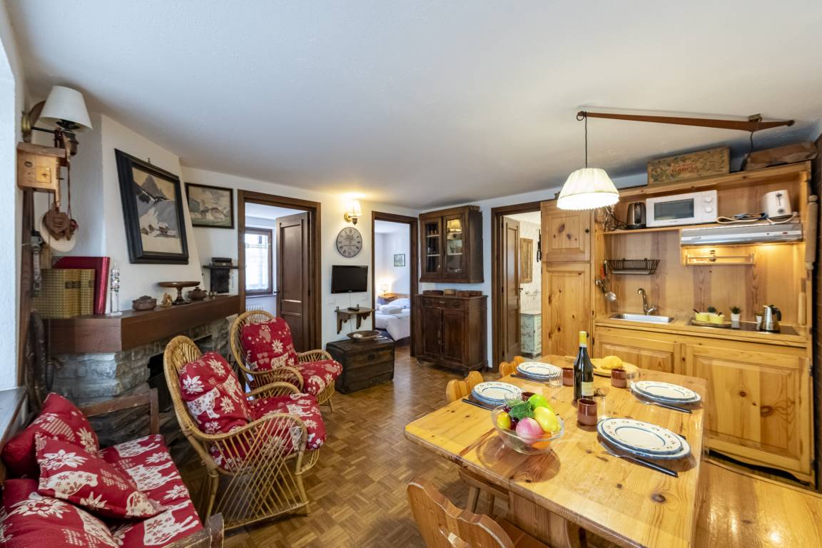 46 M² Apartment ∙ 2 Bedrooms ∙ 4 Guests - Courmayeur