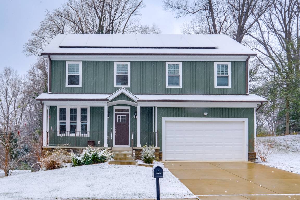 232 M² Casa ∙ 4 Habitaciones ∙ 8 Huéspedes - Largo, MD