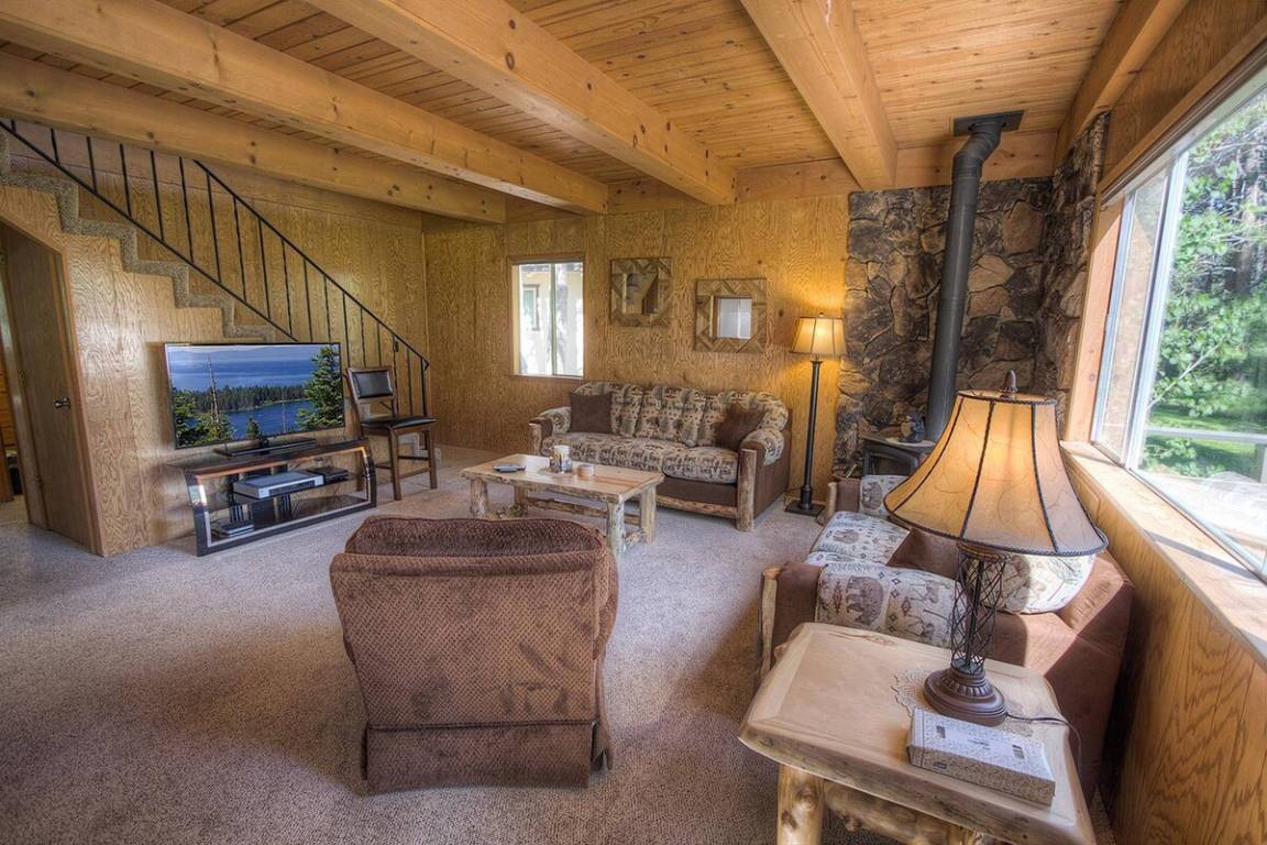 119 M² Casa ∙ 3 Habitaciones ∙ 4 Huéspedes - South Lake Tahoe, CA