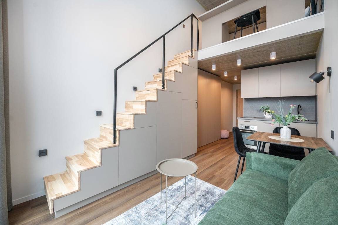 32 M² Apartment ∙ 2 Guests - Vilnius