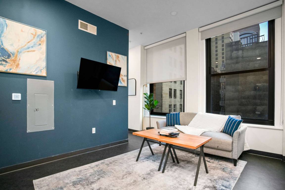 Apartment ∙ 1 Bedroom ∙ 4 Guests - University of Pittsburgh, Pittsburgh
