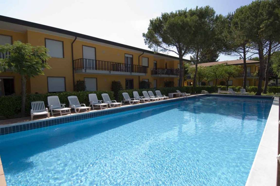 45 M² Appartement ∙ 2 Slaapkamers ∙ 6 Gasten - Bibione