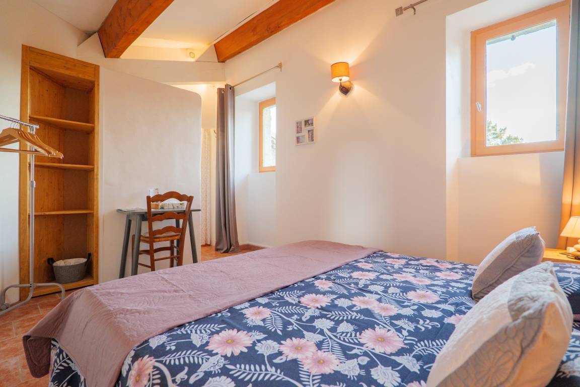 Bed & Breakfast ∙ 1 Habitación ∙ 2 Huéspedes - Ruoms