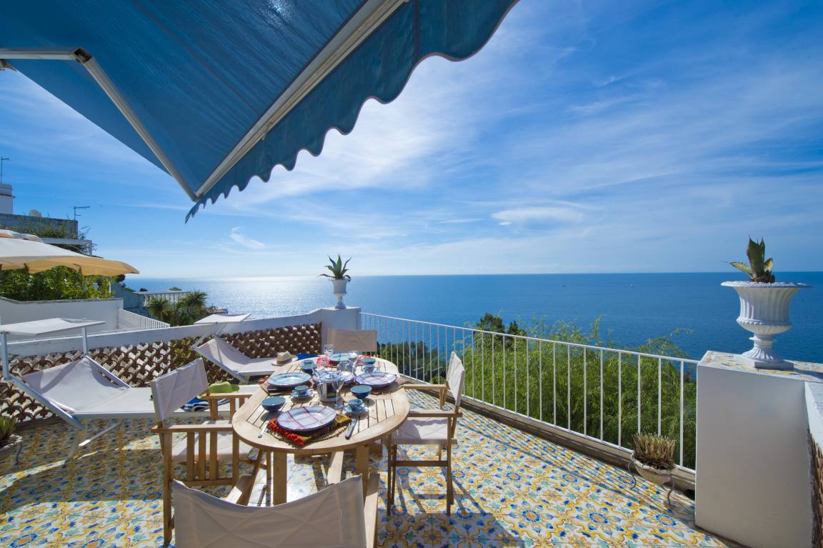 150 M² Villa ∙ 3 Bedrooms ∙ 6 Guests - Praiano