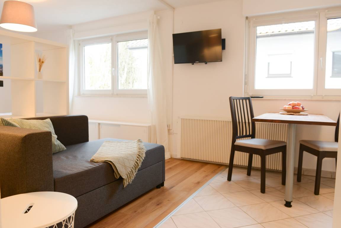 32 M² Ferienwohnung ∙ 1 Schlafzimmer ∙ 3 Gäste - Wasserburg (Bodensee)