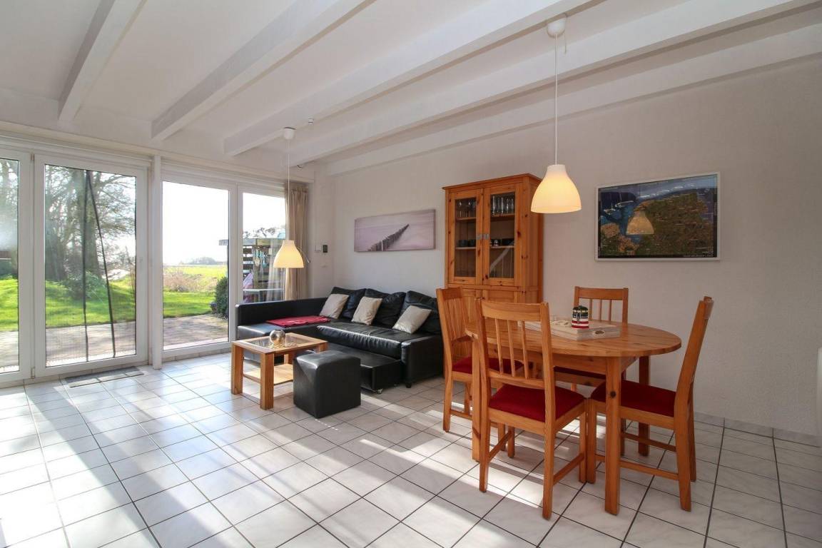 50 M² Ferienwohnung ∙ 2 Schlafzimmer ∙ 4 Gäste - Greetsiel