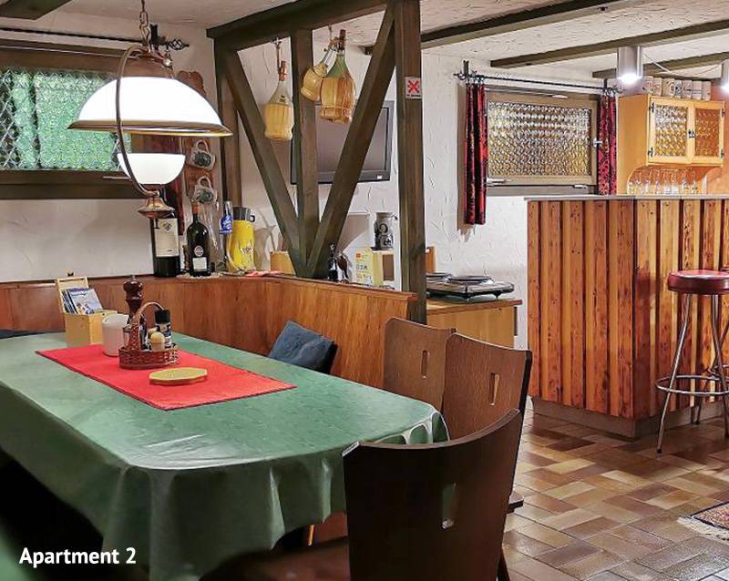 40 M² Ferienwohnung ∙ 1 Schlafzimmer ∙ 3 Gäste - Lautertal