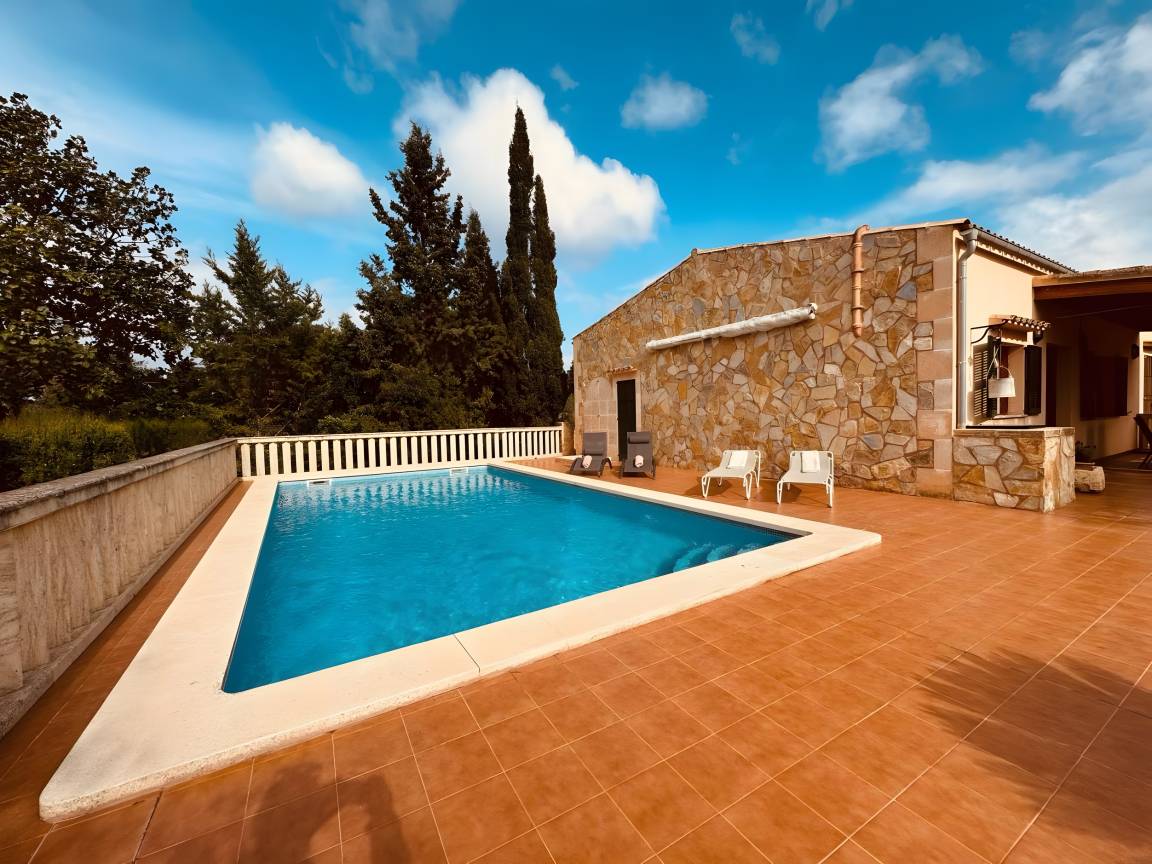 100 M² House ∙ 3 Bedrooms ∙ 5 Guests - Manacor