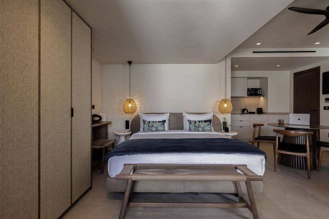 32 M² Apartamento ∙ 1 Habitación ∙ 4 Huéspedes - Ágios Nikolaos