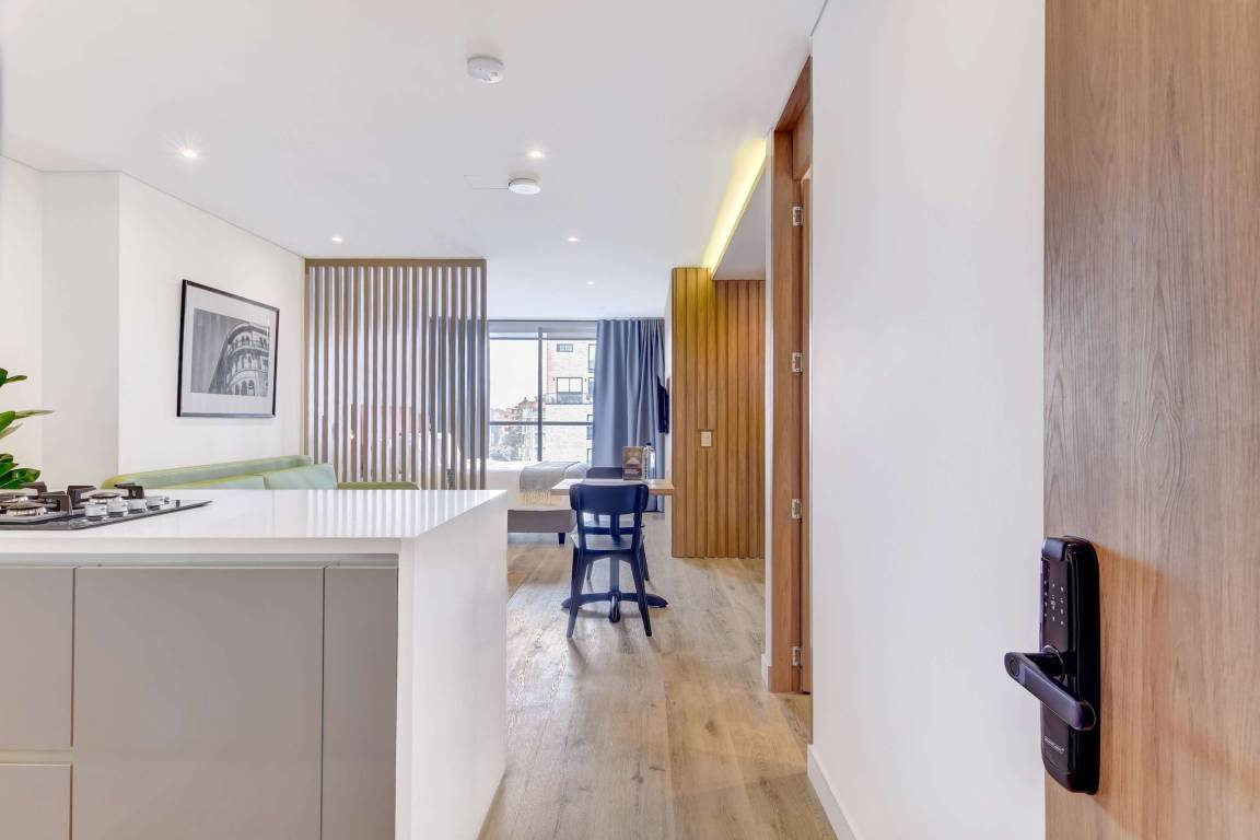 30 M² Apartamento ∙ 1 Habitación ∙ 2 Huéspedes - Bogotà