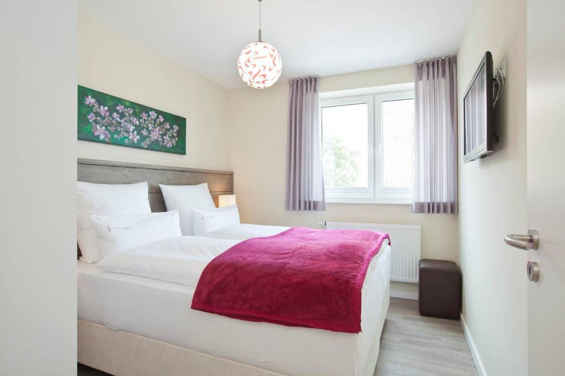 57 M² Appartement ∙ 2 Chambres ∙ 4 Personnes - Norderney